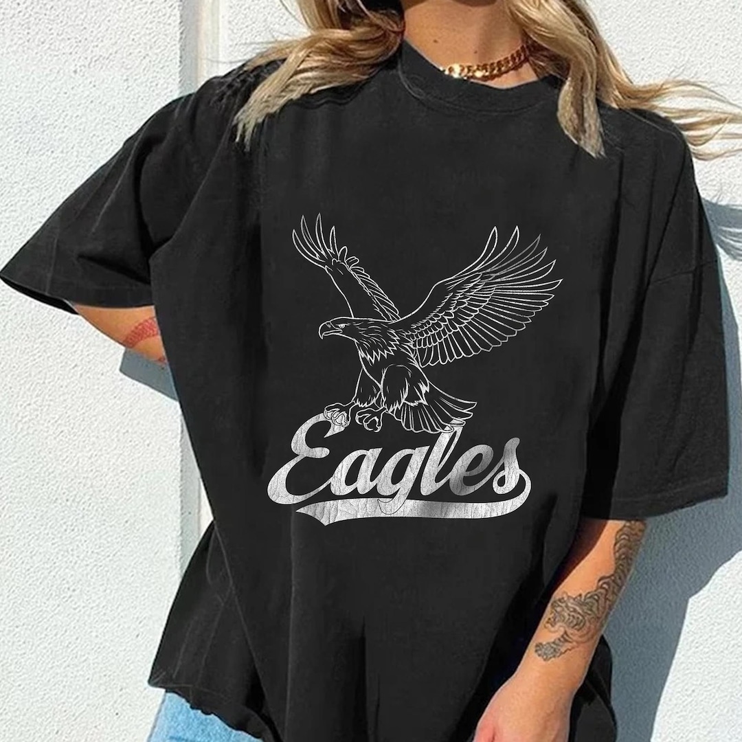 Eagles Fly Vintage Eagles Flying Bird Inspirational Shirt - Etsy