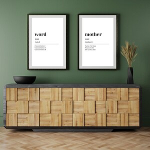 Custom Word Print Custom Word Art Unique Gift Print - Etsy