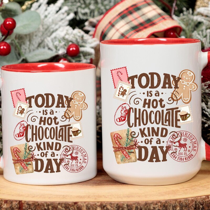 Hot Cocoa Mugs - Etsy