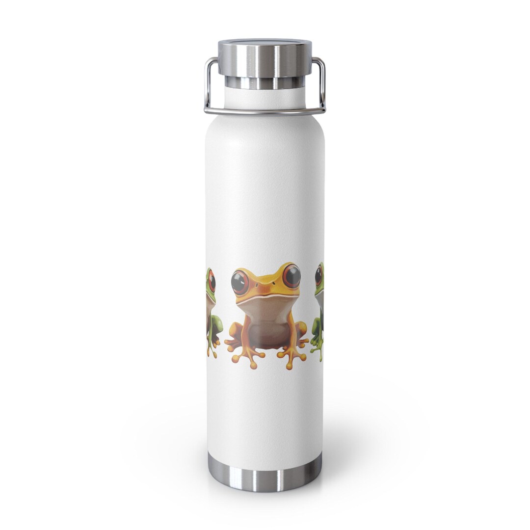 Cartoon Frogs 7 Insulated Bottle 22oz - Etsy
