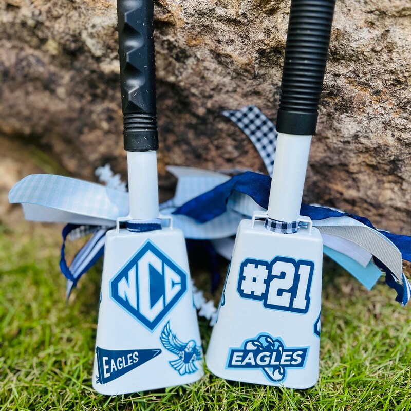 Football Cow Bells - Etsy