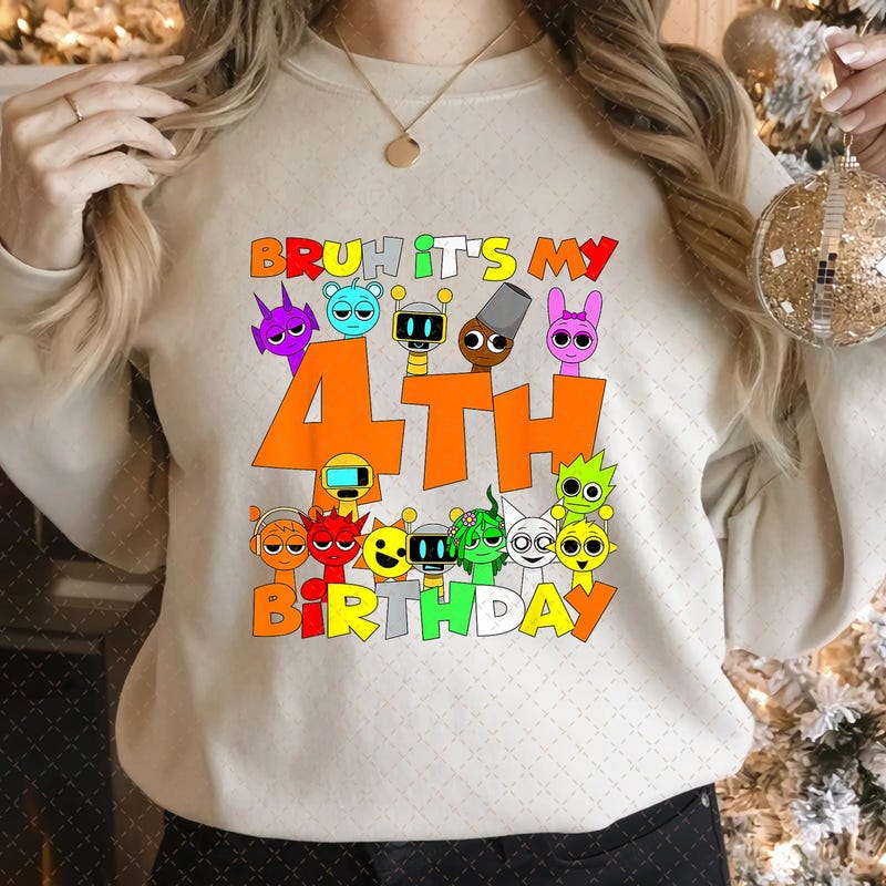 Sprunki Birthday - Etsy