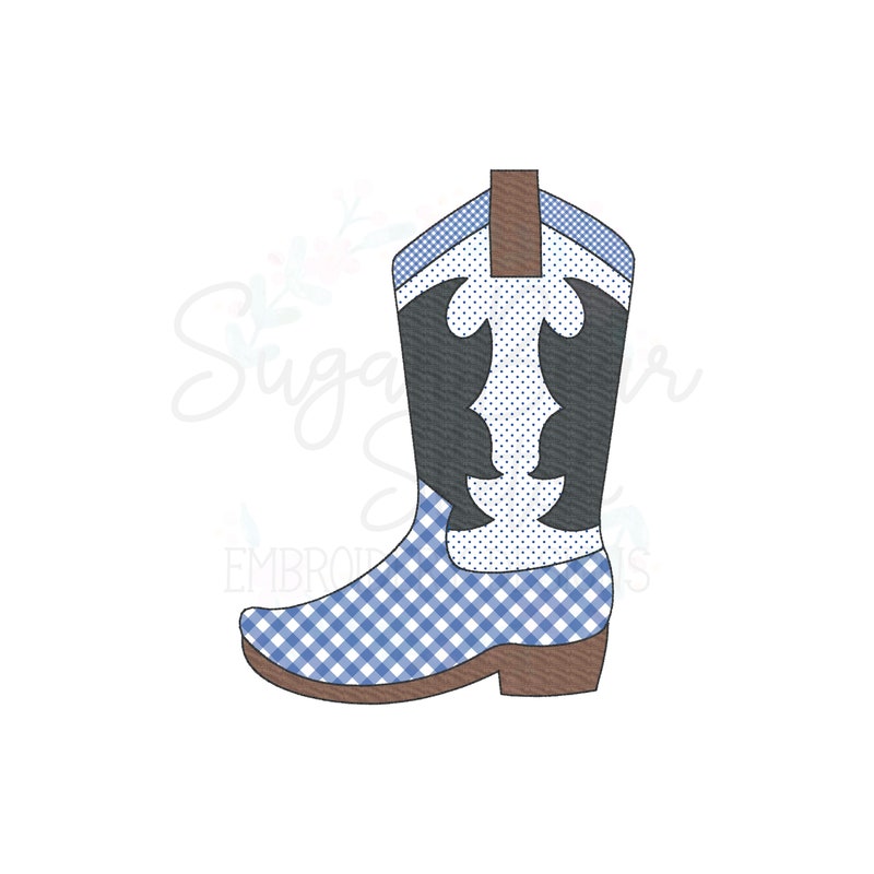 Cowboy Applique - Etsy