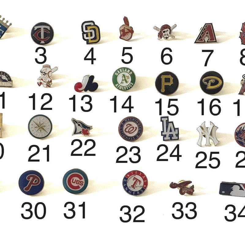 Dodger Pins for Men - Etsy