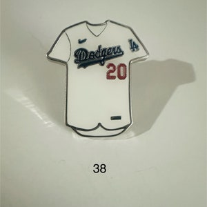 Baseball Hat Pins With Gold Trim – High Quality Baseball-inspired Lapel ...