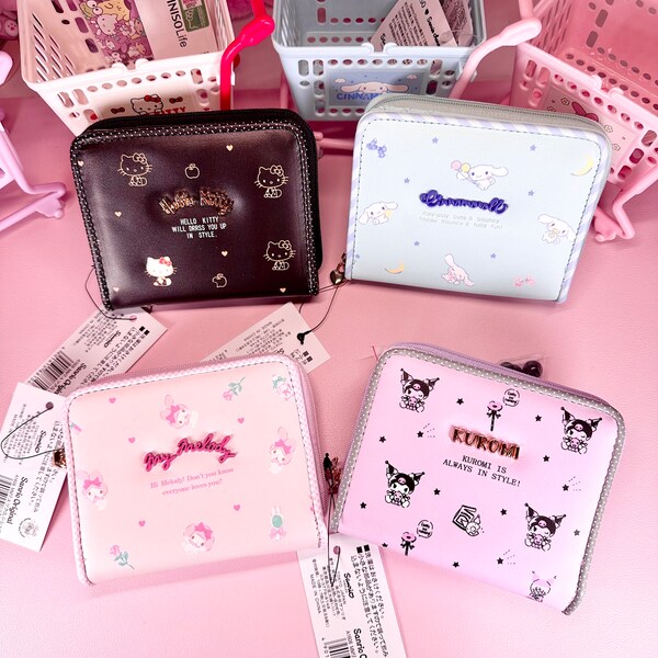 Kawaii Wallet - Etsy