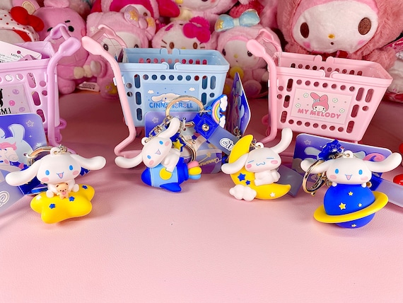 Kawaii Anime Japanese Cartoon Cinnamo Keychains | Cin… - Gem