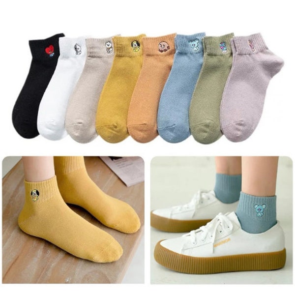 Bts Socks - Etsy