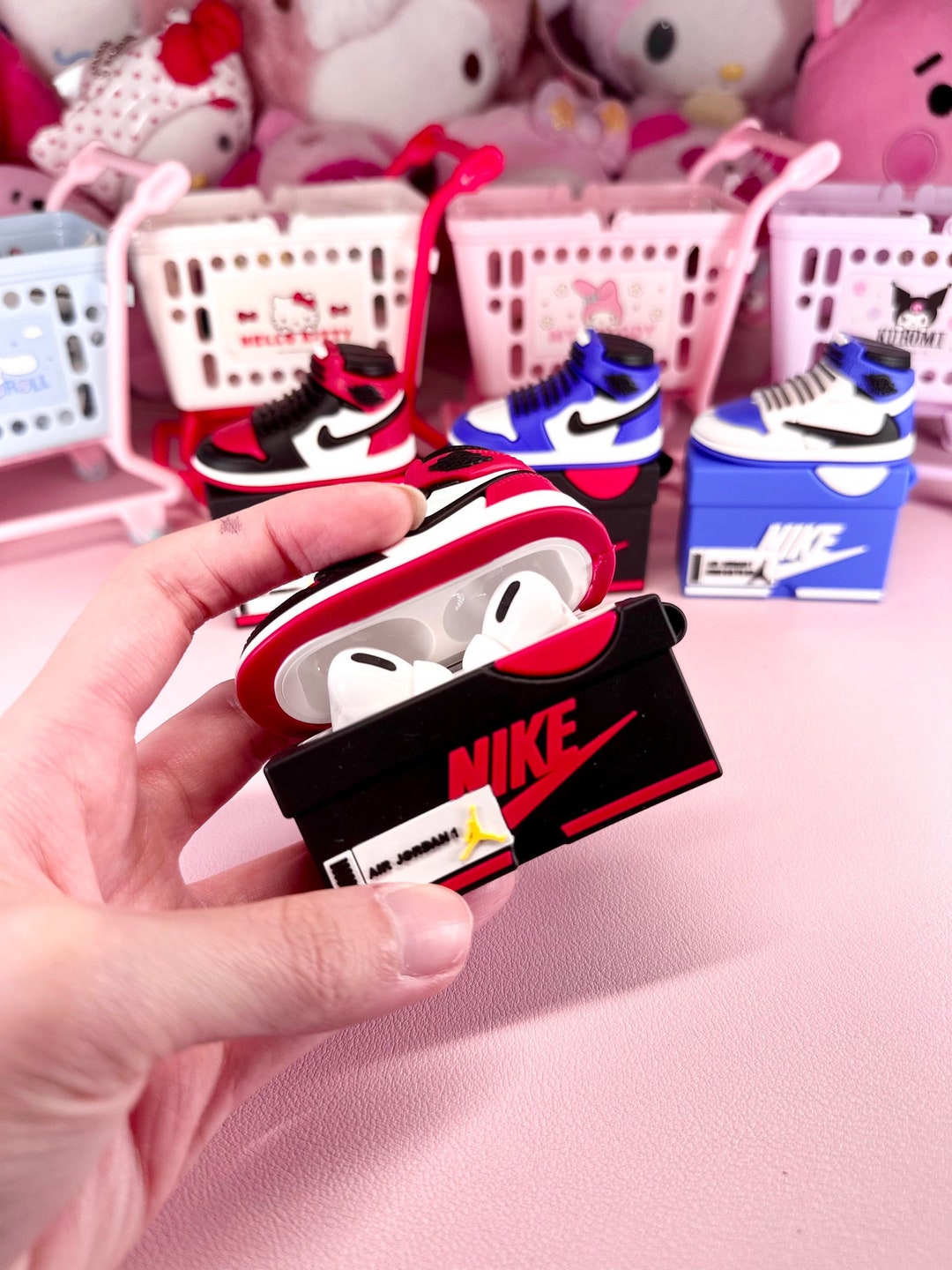 Shoe Box Airpods Case Airpods 1 2 3 and Pro Case Fashion - Etsy Canada