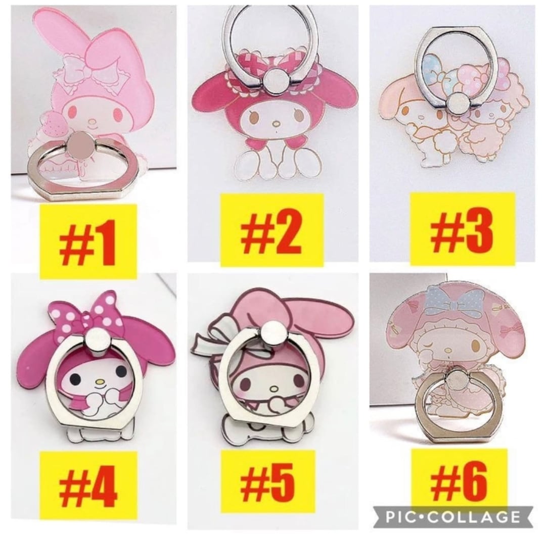 My Melo Phone Ring Kawaii Anime Phone Holder Kawaii Phone Ring Phone ...