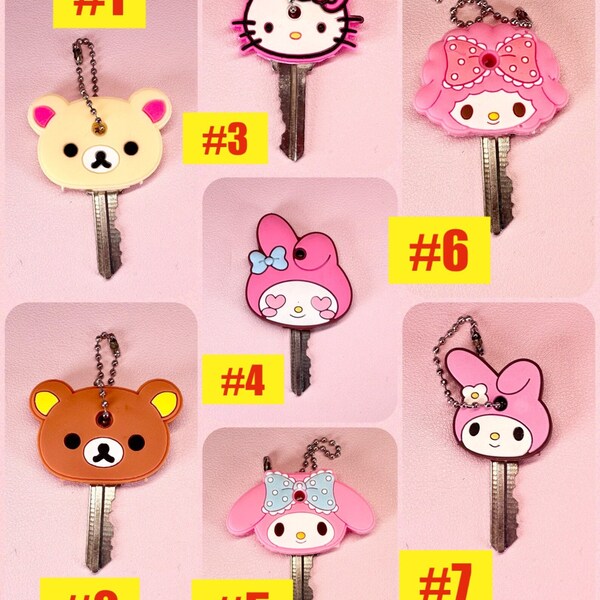 Cute Key Caps - Etsy