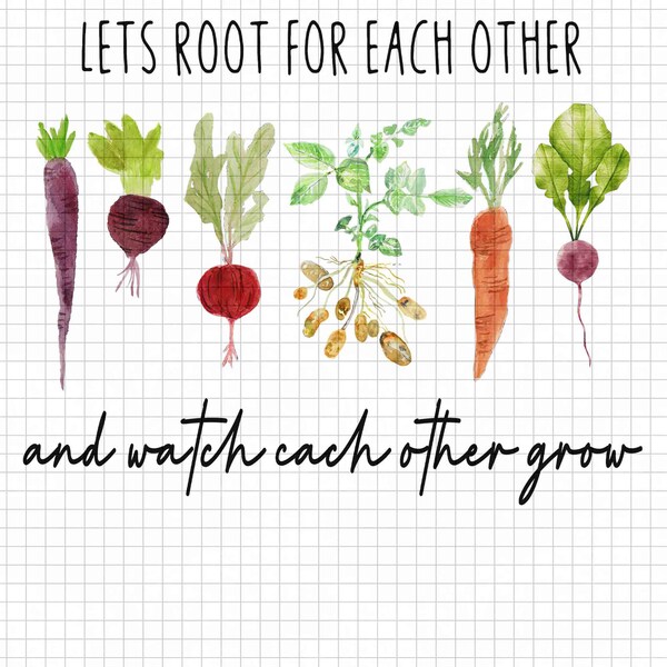 Root for Each Other - Etsy