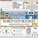 Robot Alphabet and Numbers Dab a Dot Booklet - Etsy
