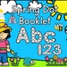Spring Alphabet and Number Booklet - Etsy