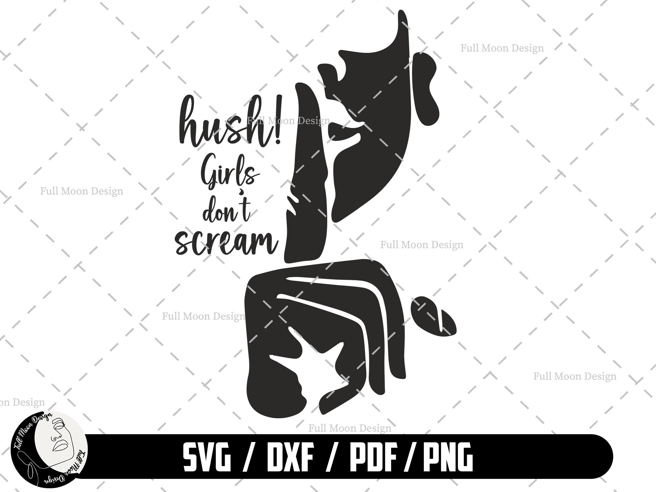 Hush Silhouette