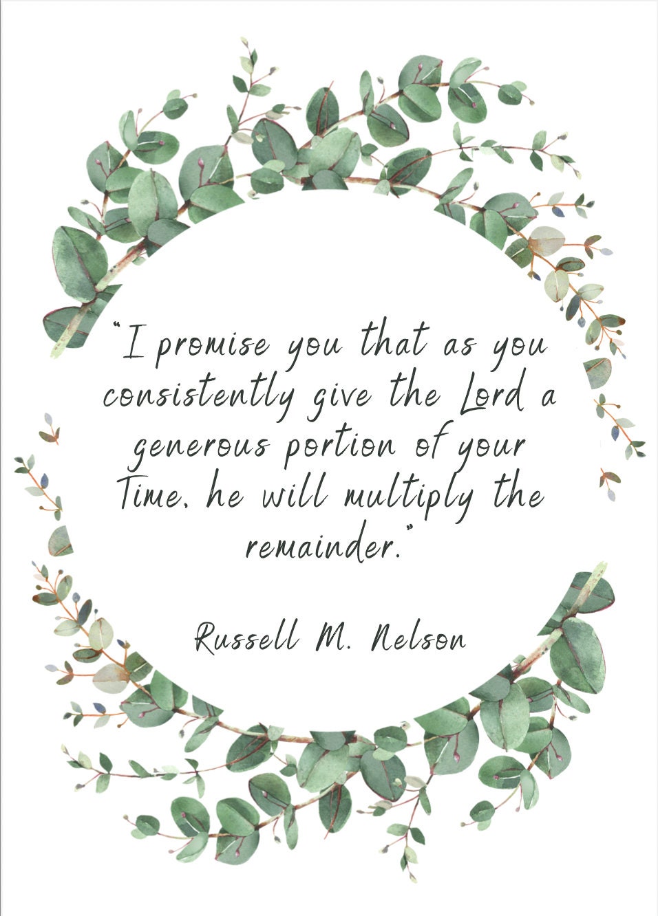 LDS Quotes Prophets & Apostles Printables - Etsy