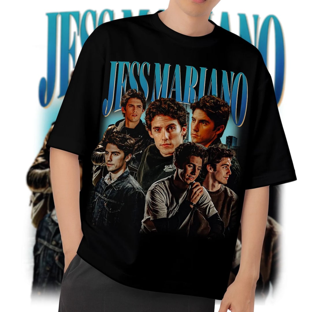 Limited Jess Mariano T-shirt Vintage Jess Mariano 90s Shirt - Etsy
