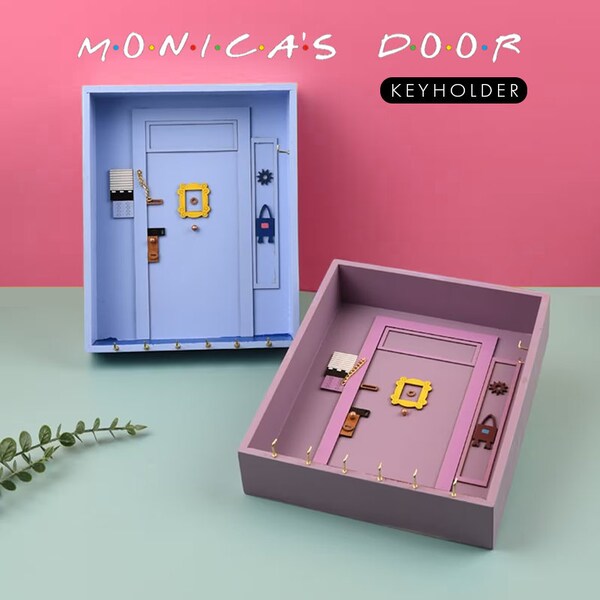 Friends Apartment Key Holder - Etsy