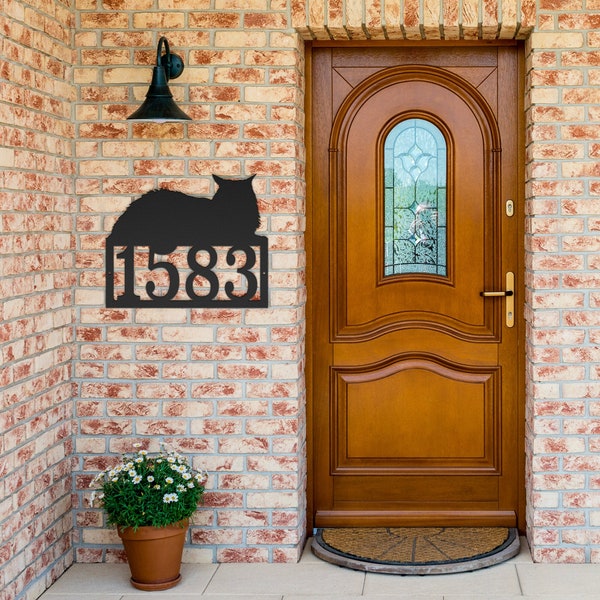 House Address Sign - Etsy