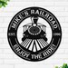 Personalized Metal Train Sign, Custom Metal Name Sign, Railroad Sign ...
