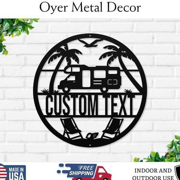 Camper Sign - Etsy