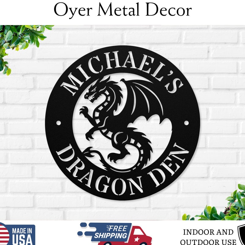 Dragon Sign - Etsy
