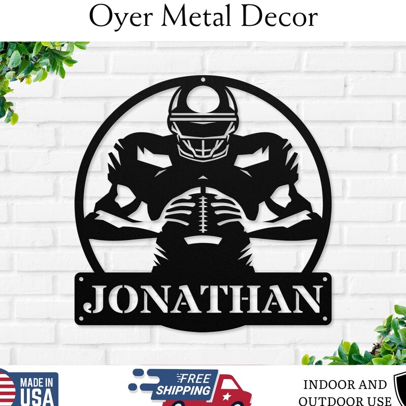 Football Wall Art - Etsy