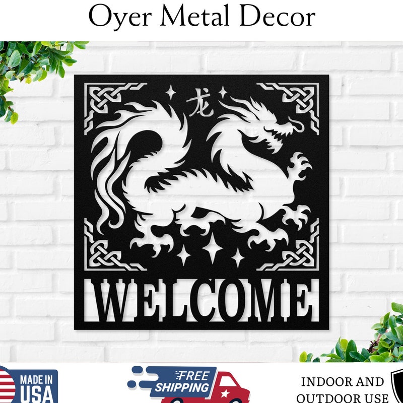 Asian Metal Art - Etsy