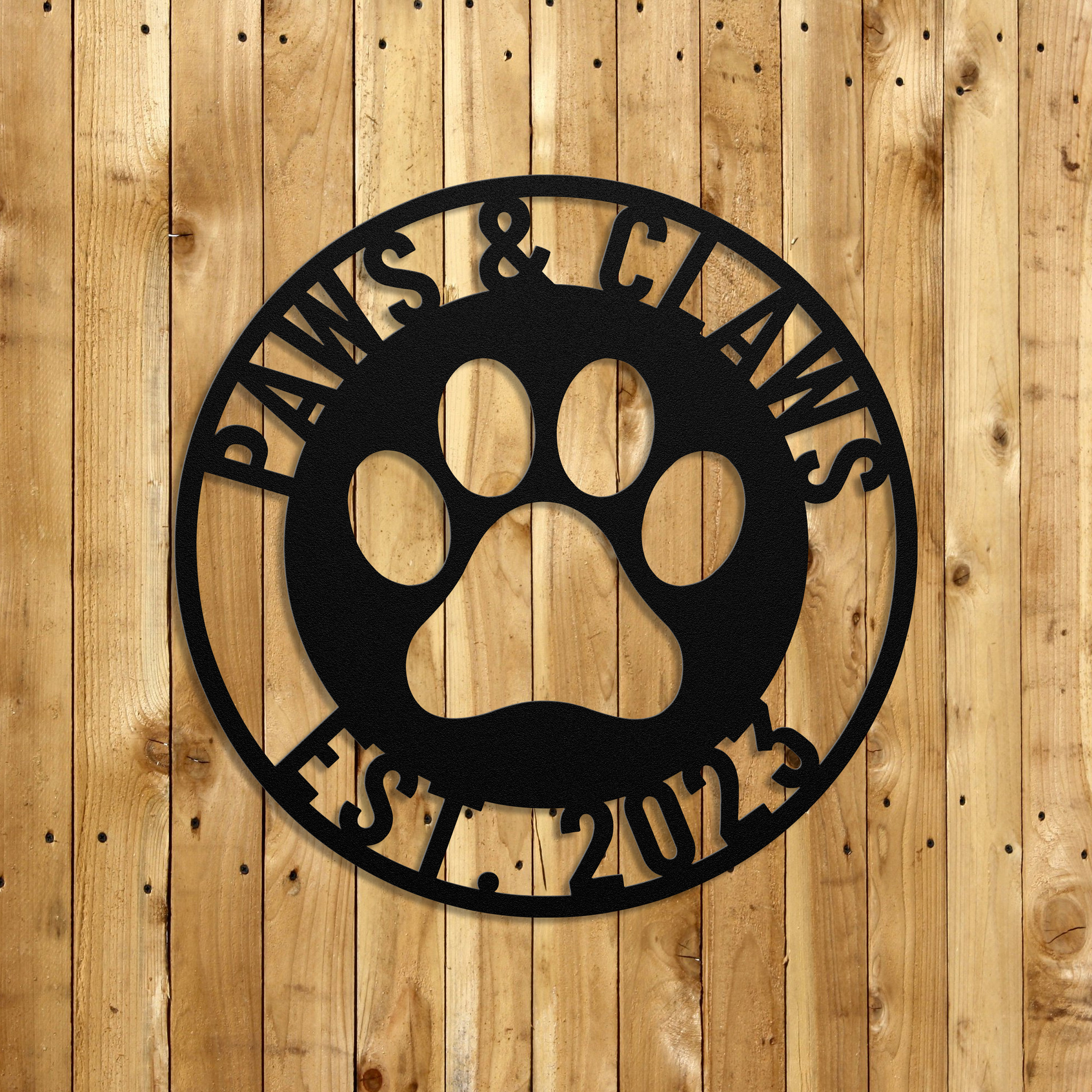 Custom Metal Veterinary Sign, Personalized Vet Sign, Pet Lover Gift ...