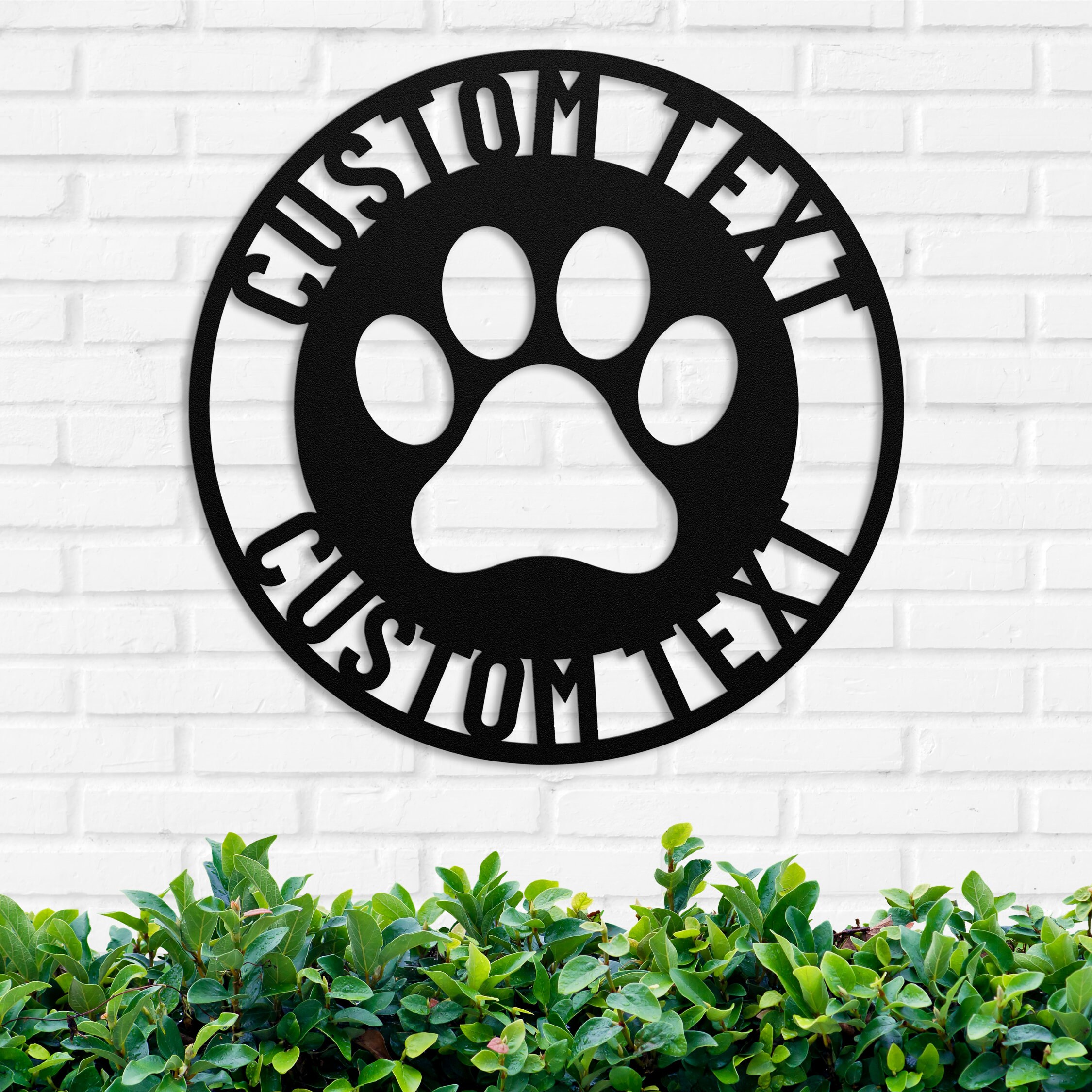 Custom Metal Veterinary Sign, Personalized Vet Sign, Pet Lover Gift ...
