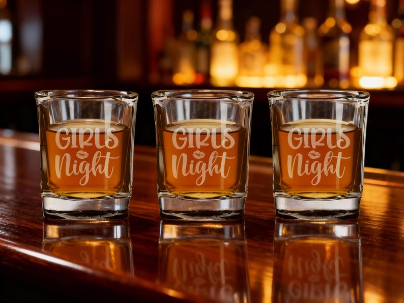Your Logo Engraved on a Shot Glass, Personalized Shot Glass Corporate ...