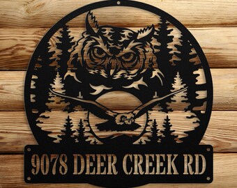 Custom Farmhouse Metal Sign Personalized Family Name - Etsy