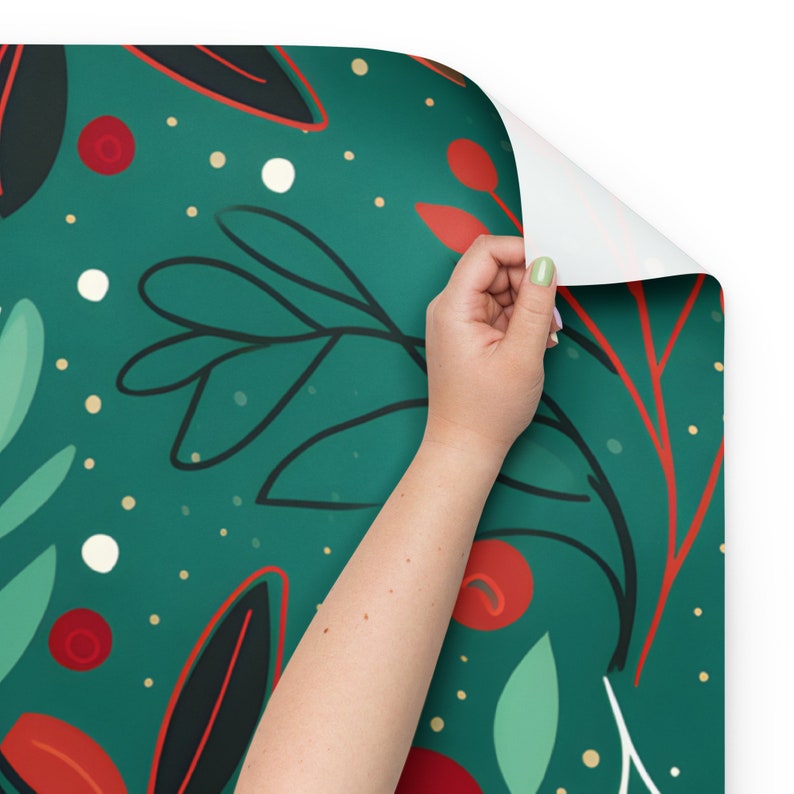 Cute Christmas Wrapping Unique Christmas Paper Wrap Luxury - Etsy