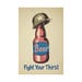 Mid-century Wall Art Print Vintage WW2 Beer Ad Giclee Art Print - Etsy