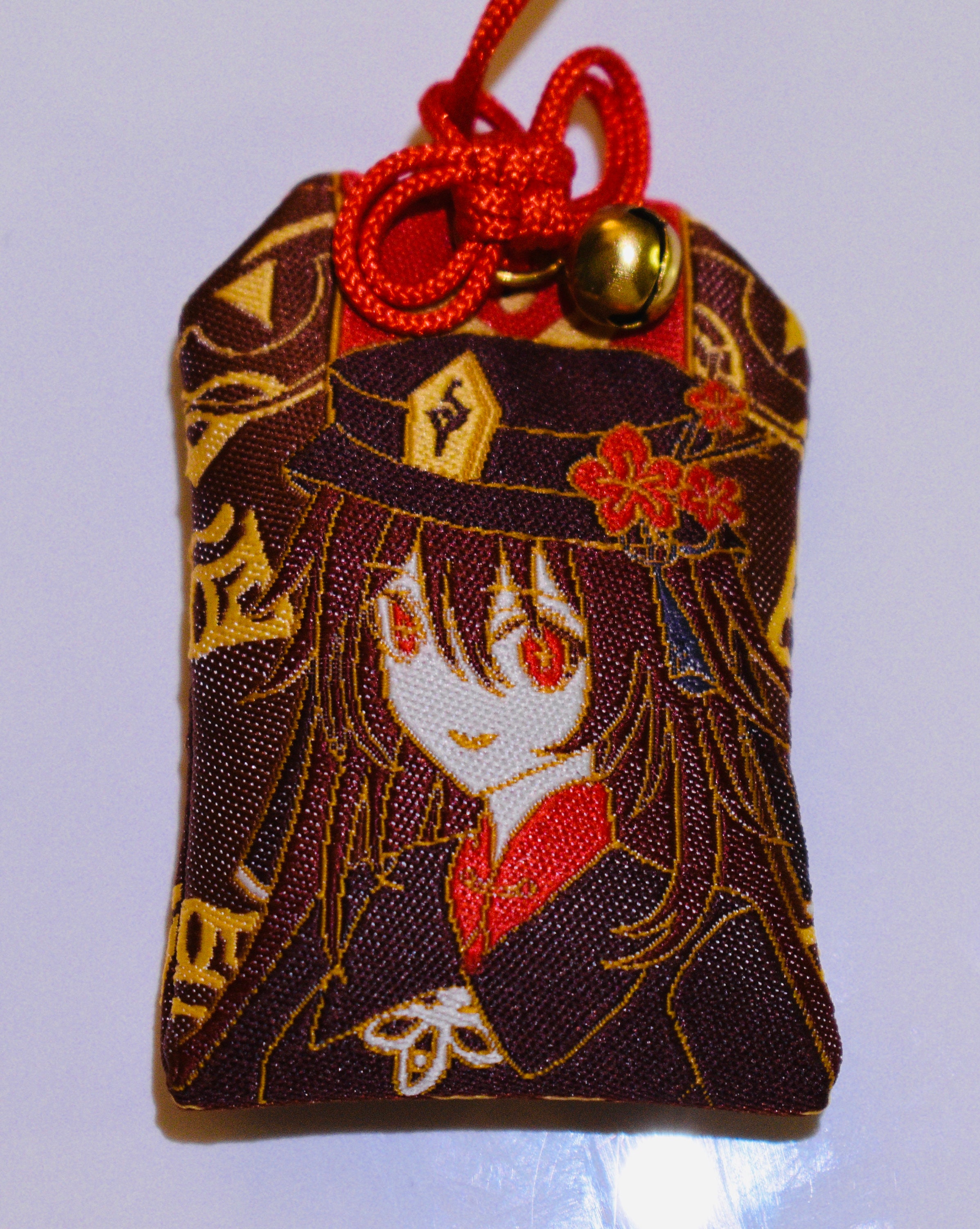 Genshin Impact Keychain Charms Ayaka Ganyu Hu Tao Kazuha Raiden Shogun ...