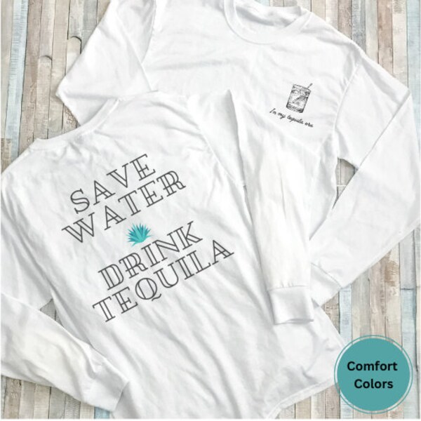 Tequila Shirt - Etsy