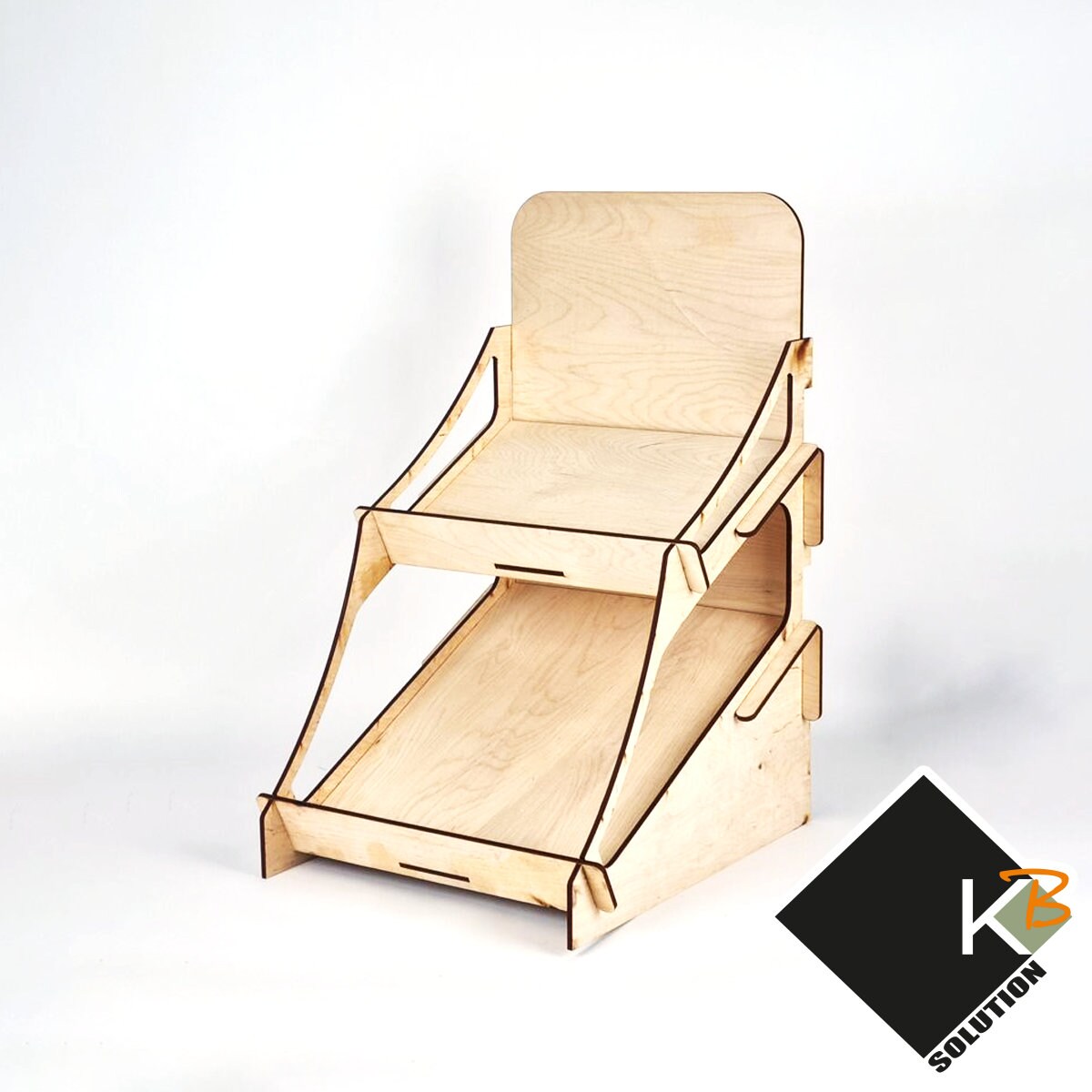 Wooden Portable Retail Display. Promo Stand for Products. Promo Display ...