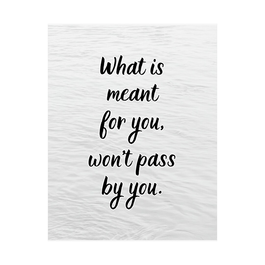 Motivational Quote Poster grey Background - Etsy