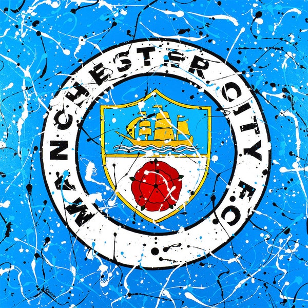 Manchester City Decal - Etsy
