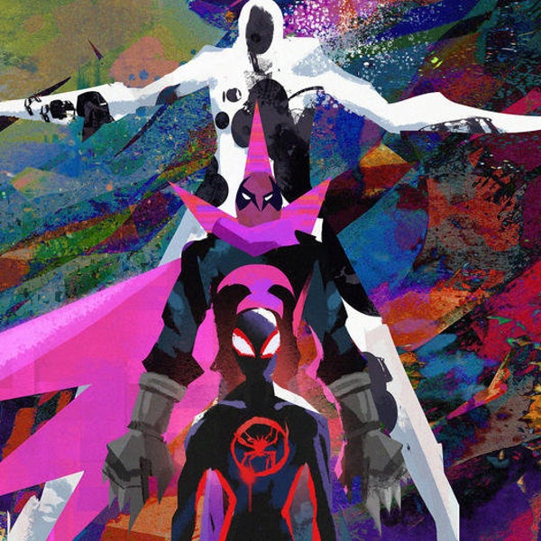 Miles Morales Prowler Mask - Etsy