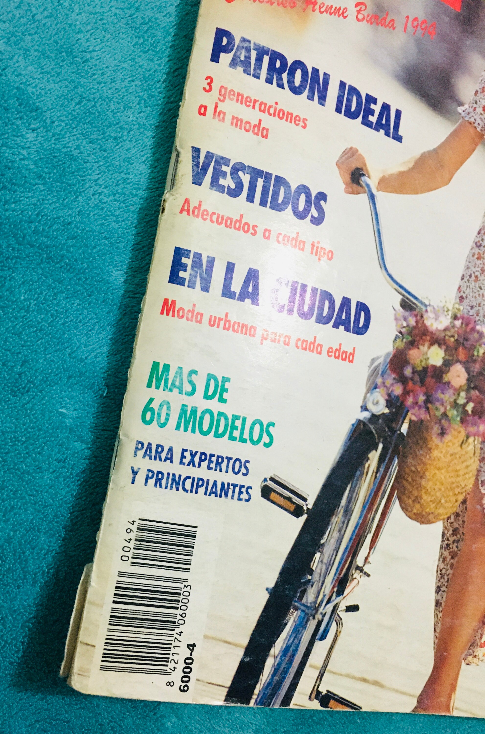 Vintage Burda Moden Magazine - Etsy