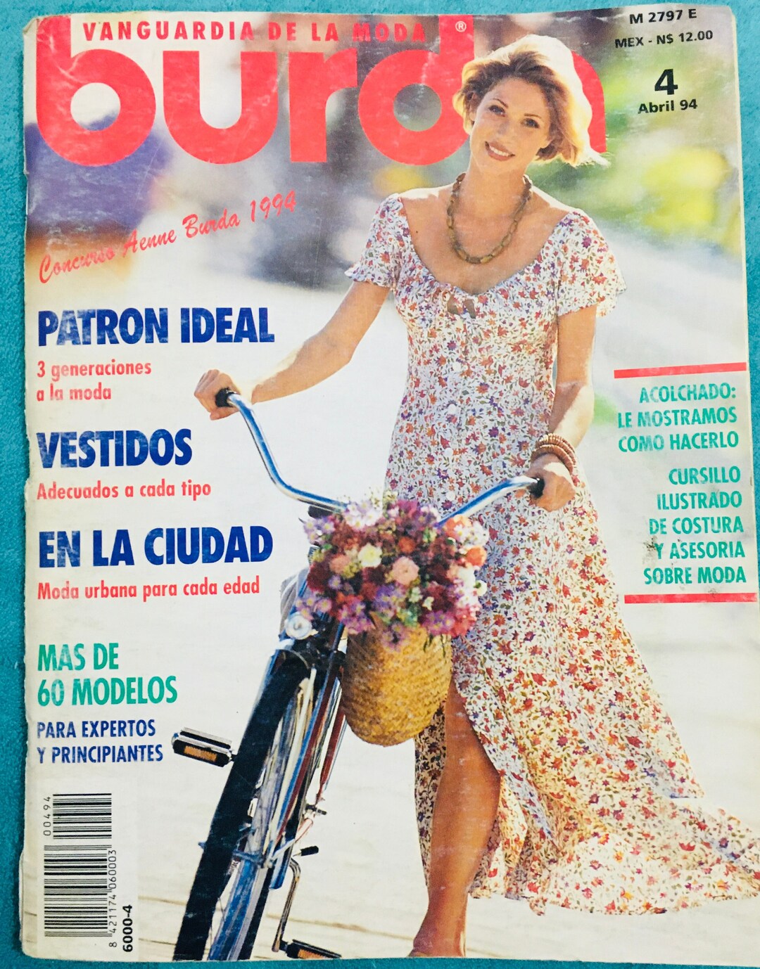 Vintage Burda Moden Magazine - Etsy