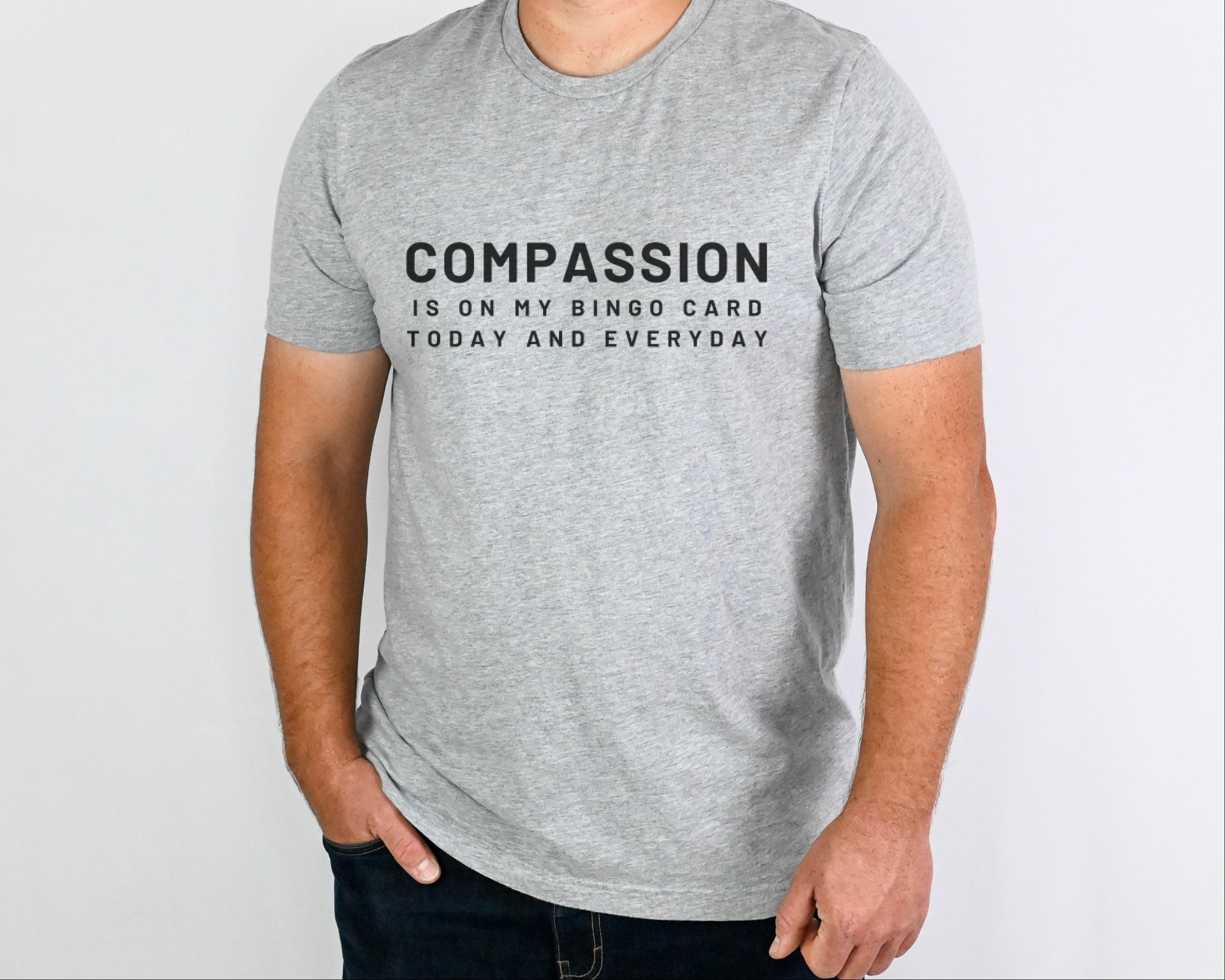 Compassion Shirt, My Bingo Card Shirt, Acceptance Shirt, Empathy Tee ...