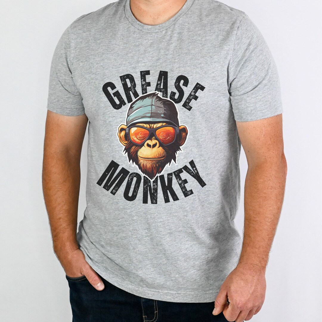 Grease Monkey Shirt, Car Mechanic Shirt, Car Repair, Auto Mechanic ...