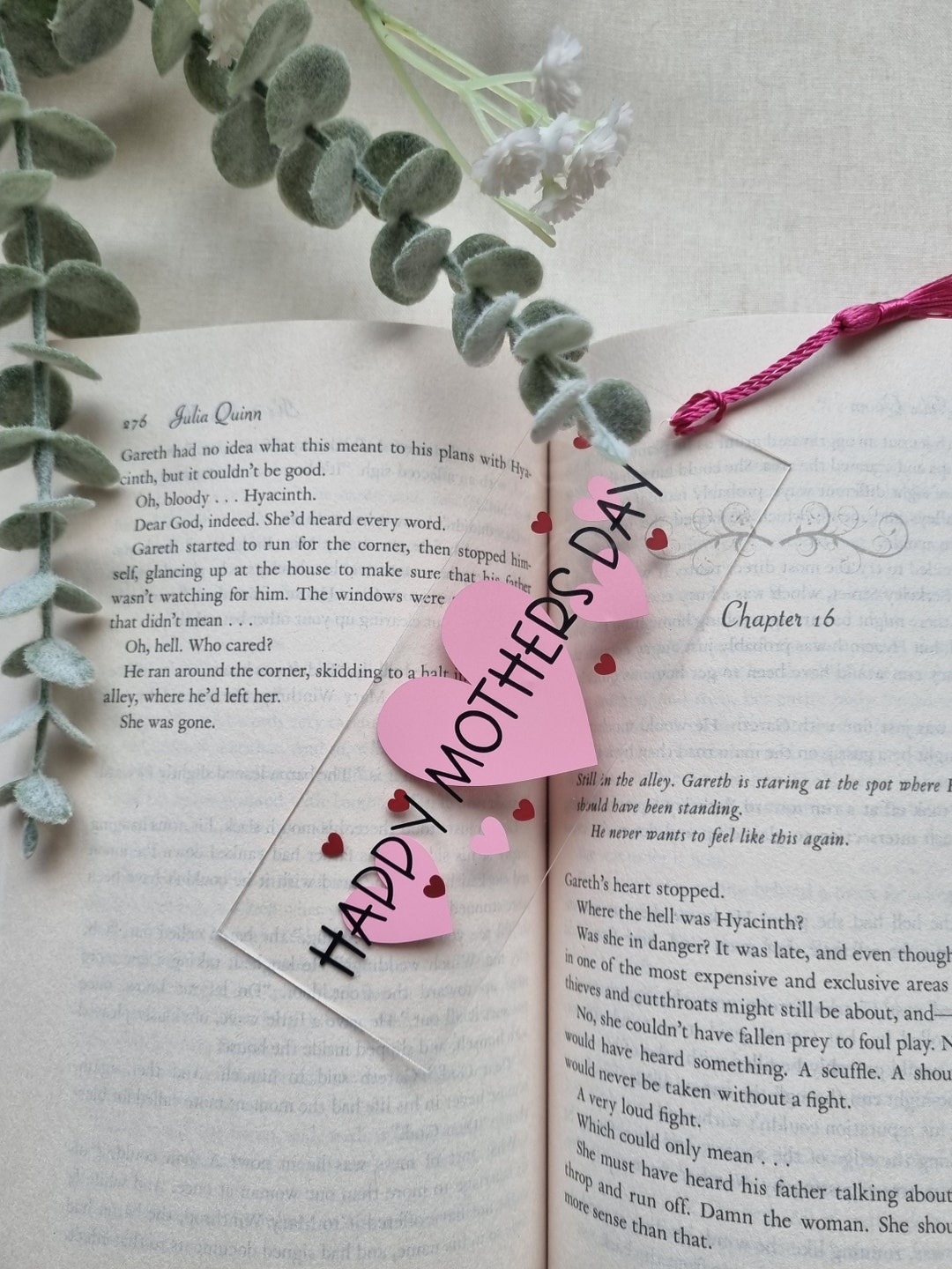 Mothers Day Bookmark, Acrylic Bookmark,bookmark, Mum Bookmark, Bookmark ...