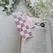 Acrylic Bookmark Bookmark Checkered Bookmark Back to School School ...