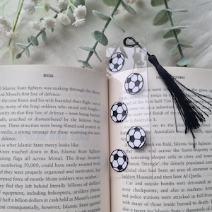 Acrylic Bookmark Soccer Ball Bookmark Back to School School Bookmarks ...