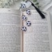 Acrylic Bookmark Soccer Ball Bookmark Back to School School Bookmarks ...