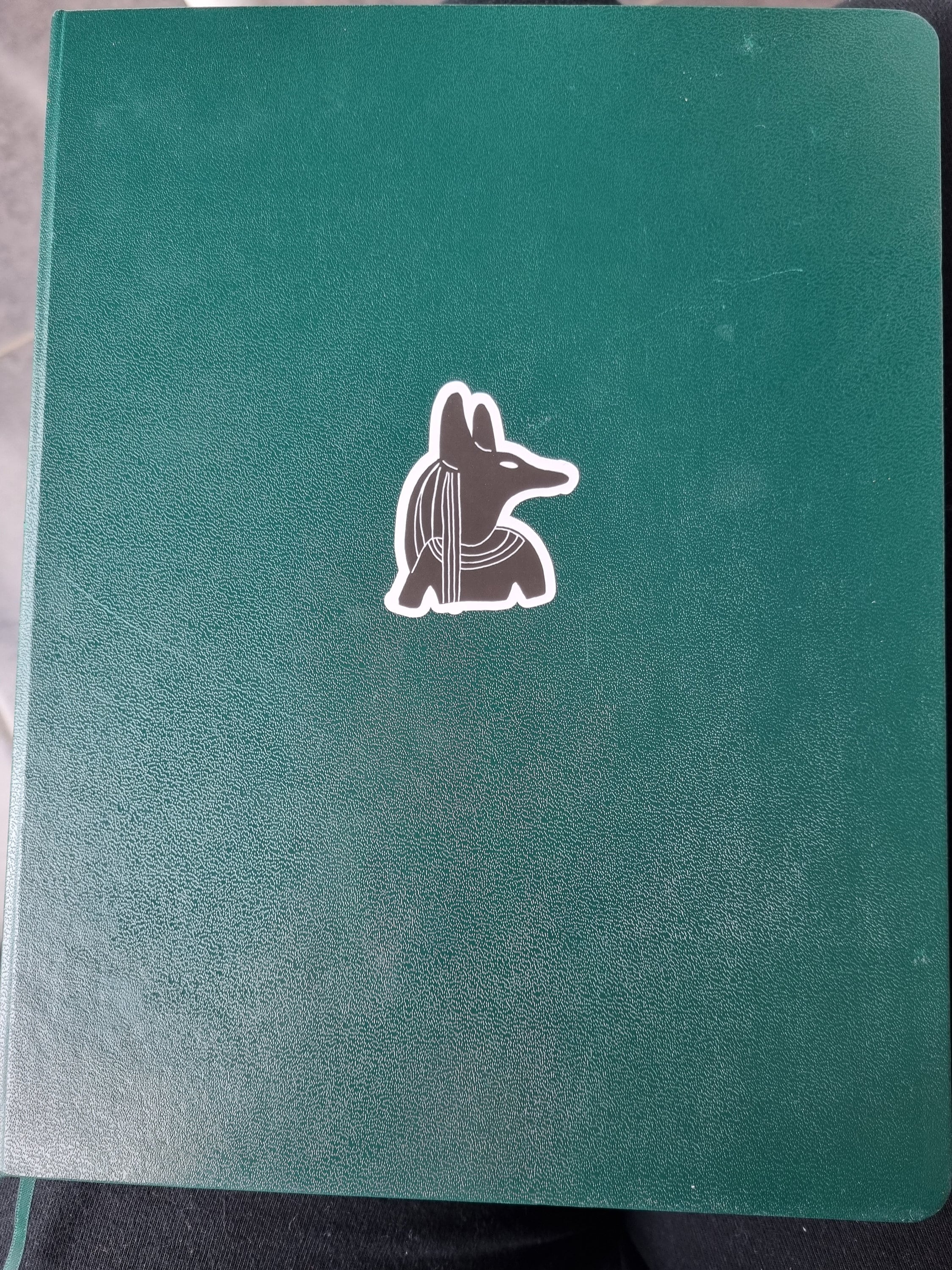 Anubis Vinyl Sticker Egypt Sticker Travel Sticker Water Bottle Sticker ...