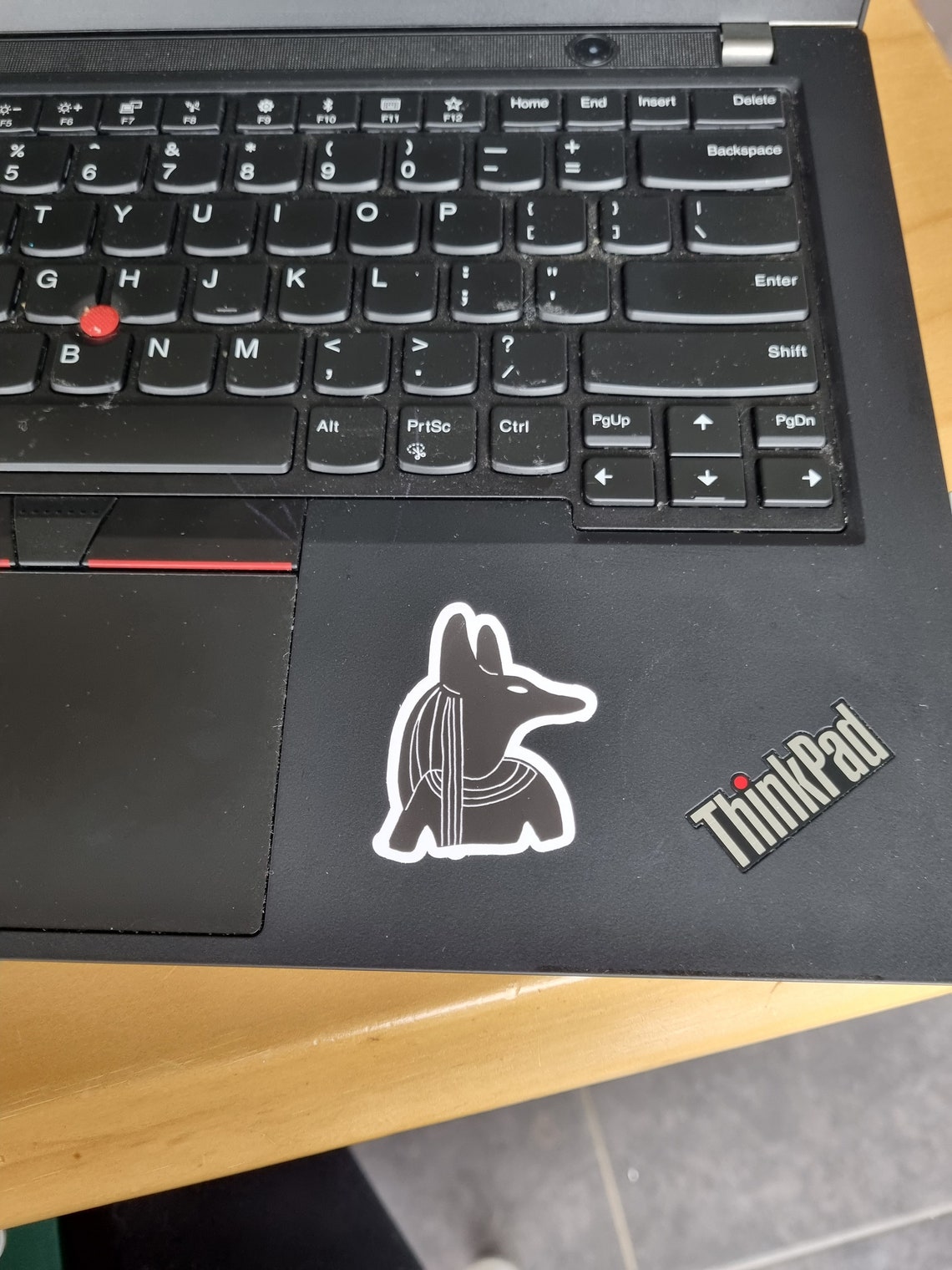 Anubis Vinyl Sticker Egypt Sticker Travel Sticker Water Bottle Sticker ...